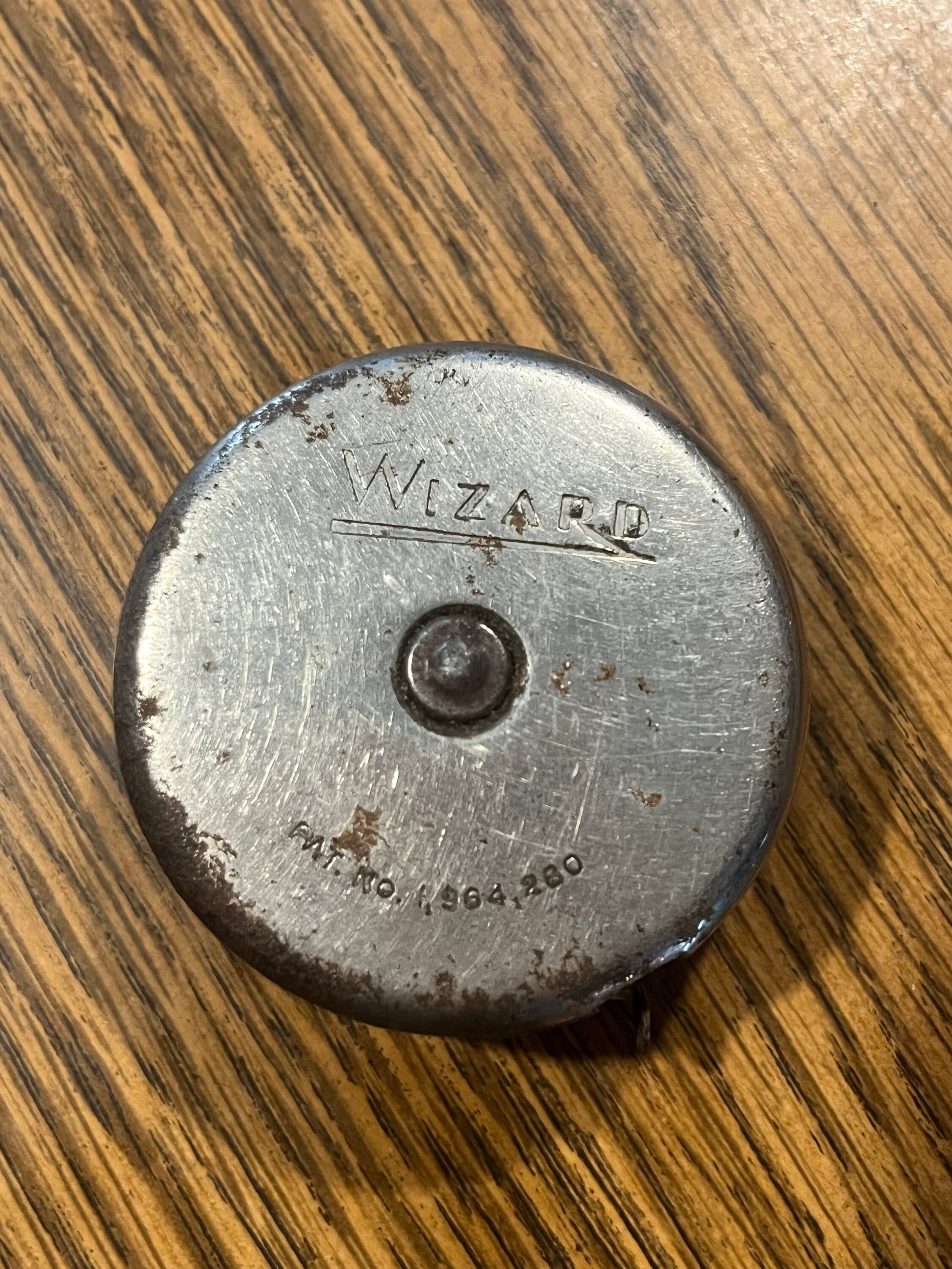 Vintage Lufkin Metal Tape Measure Ruler Wizard 686 - Etsy