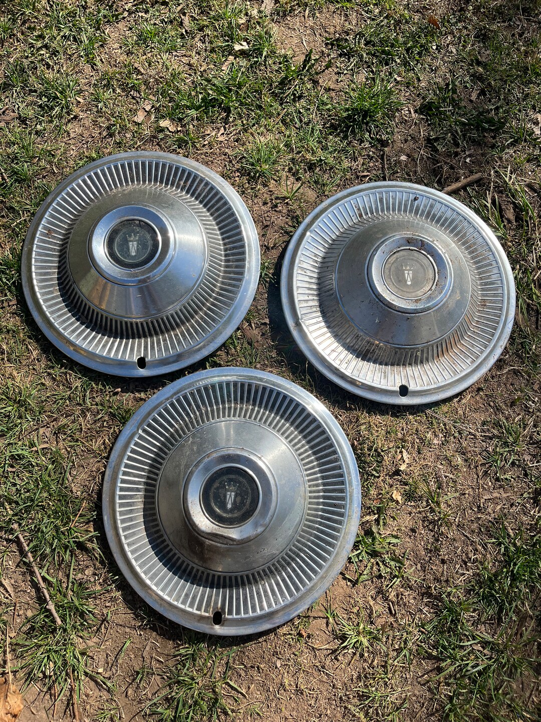 Vintage 1968-69 Ford LTD Galaxie 15" Hubcaps - Etsy