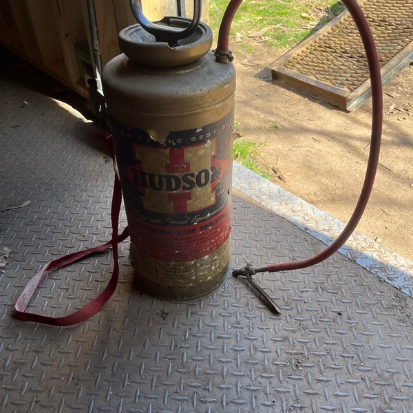 Hudson Sprayer - Etsy
