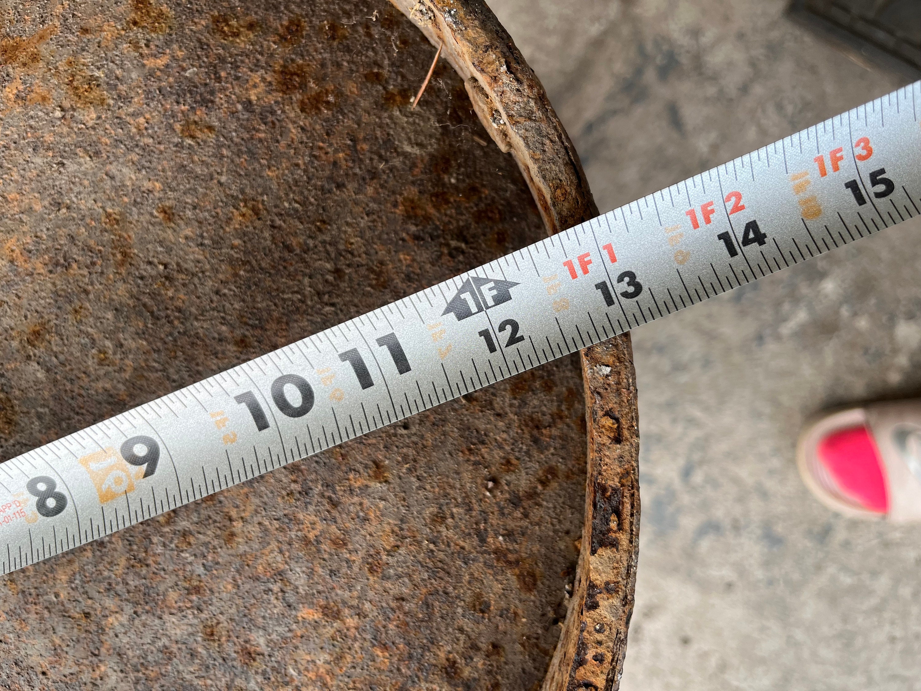 Vintage Rustic Milk Can - Etsy