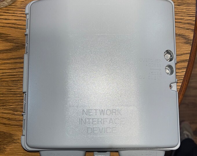 Corning Universal Network Interface Device Housing - Etsy