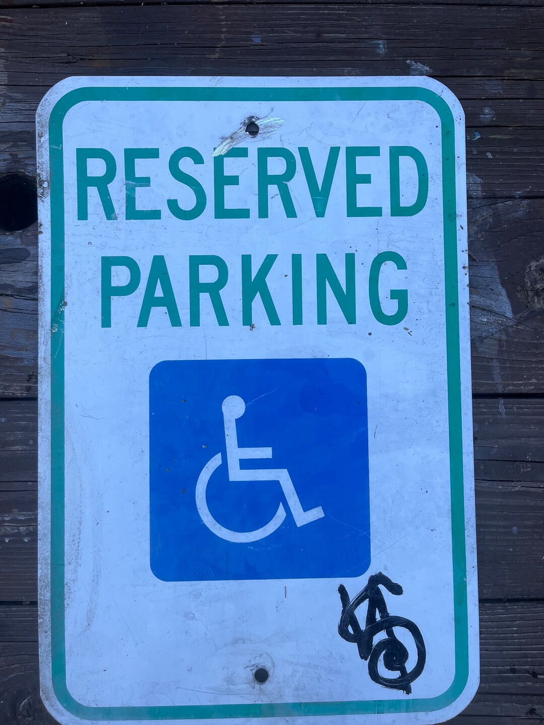 Handicapped Street Sign - Etsy