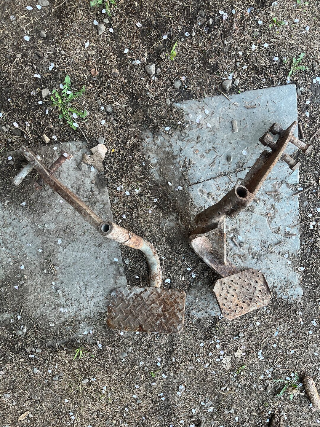 Vintage Machinery Foot Pedals - Etsy