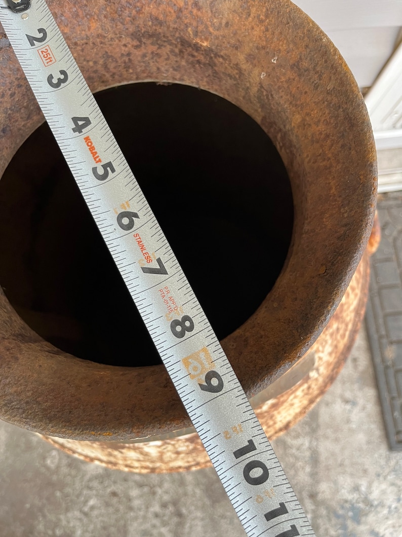 Vintage Rustic Milk Can - Etsy