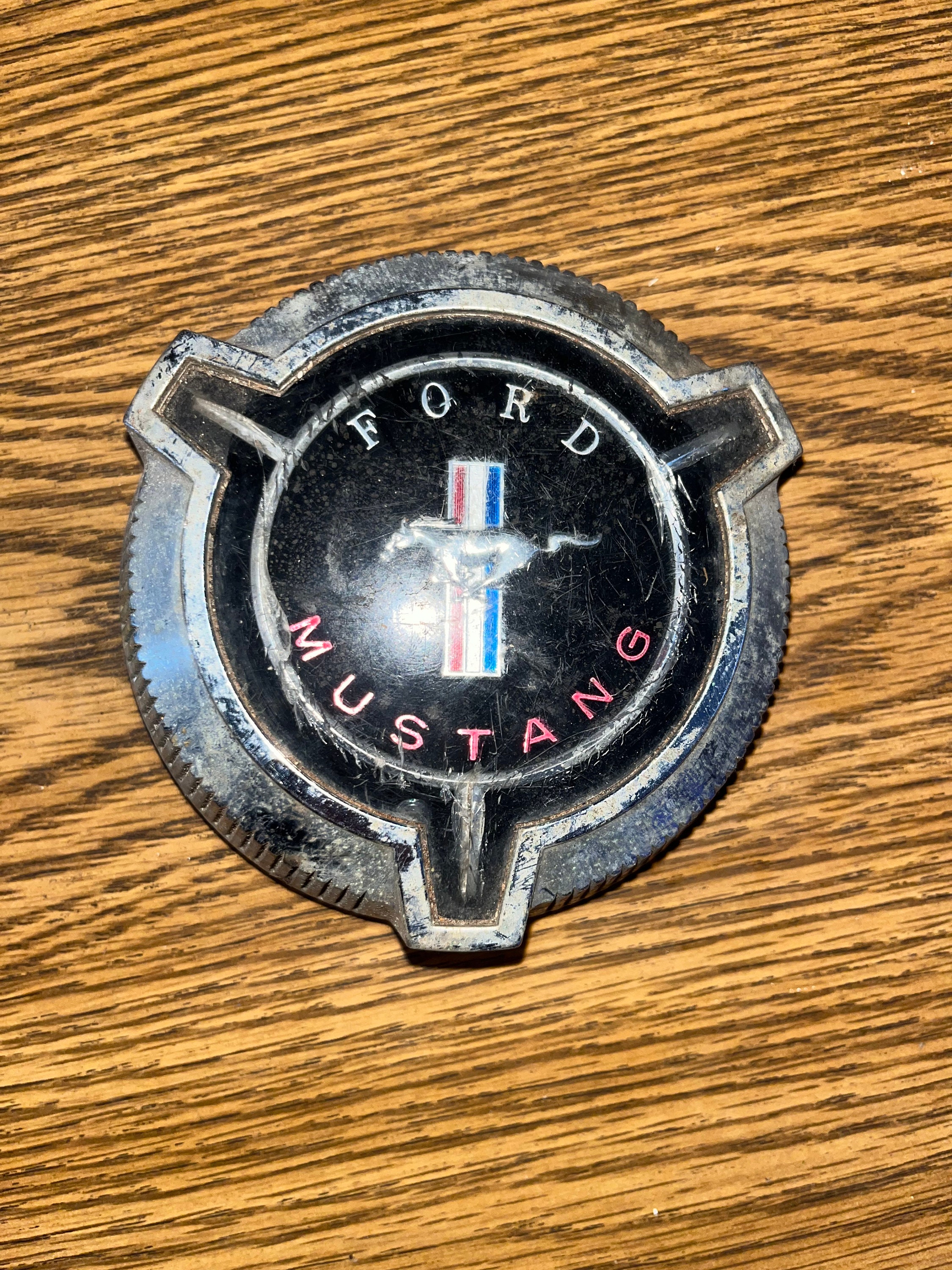 Vintage OEM 1967 Ford Mustang Gas Cap - Etsy