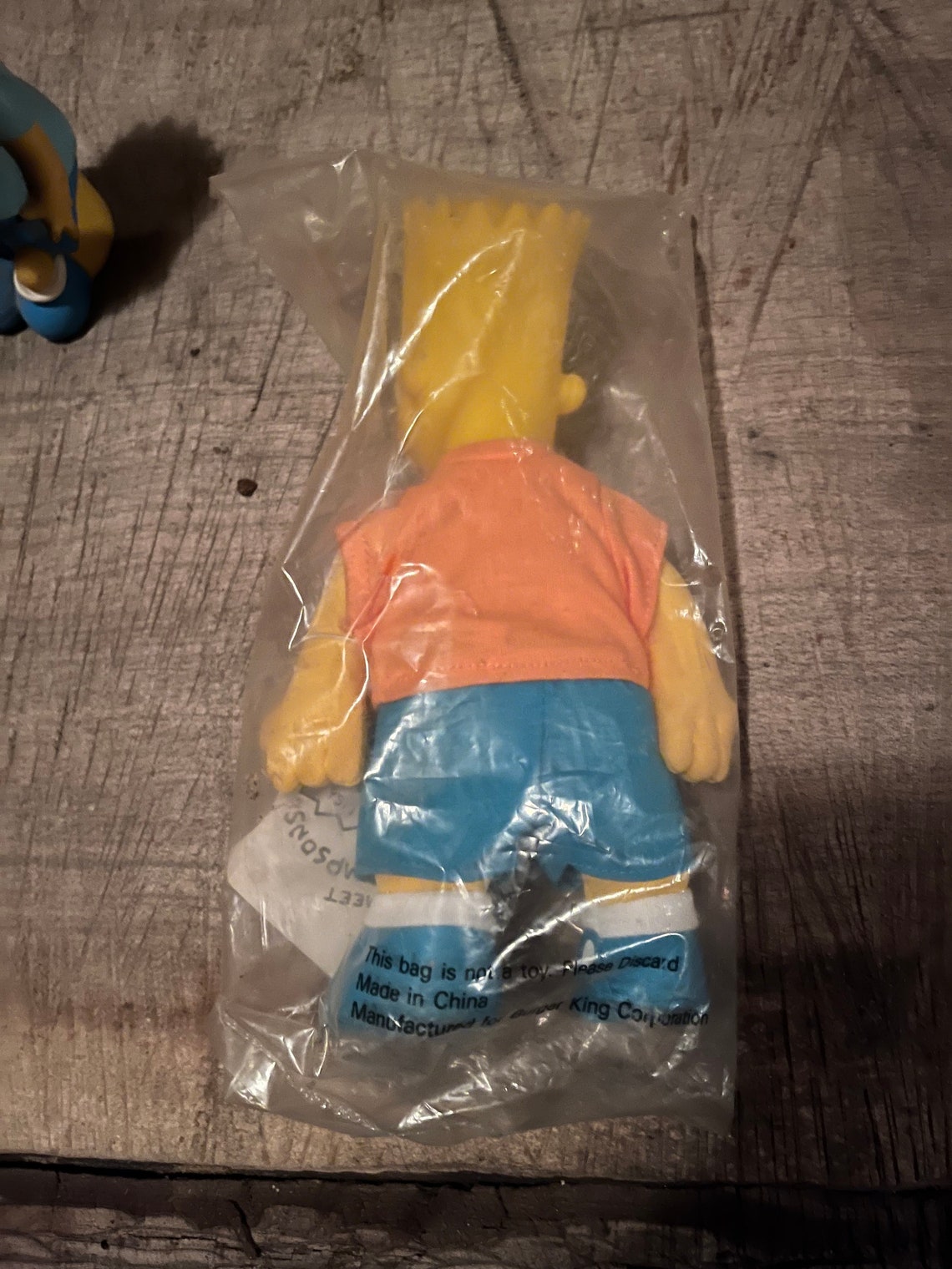 Vintage Bart Simpson Bank and Plush - Etsy