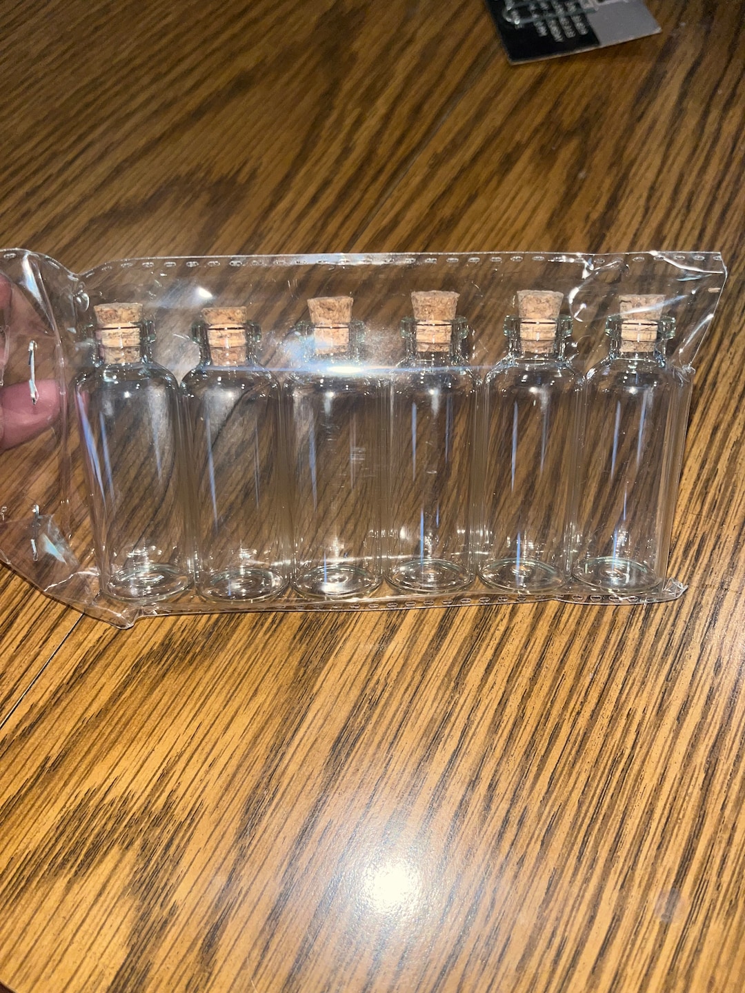 Empty Glass Bottles-6 Pack - Etsy