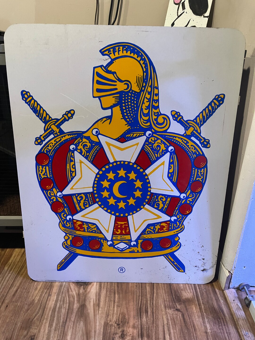 Vintage Order of Demolay International Sign - Etsy