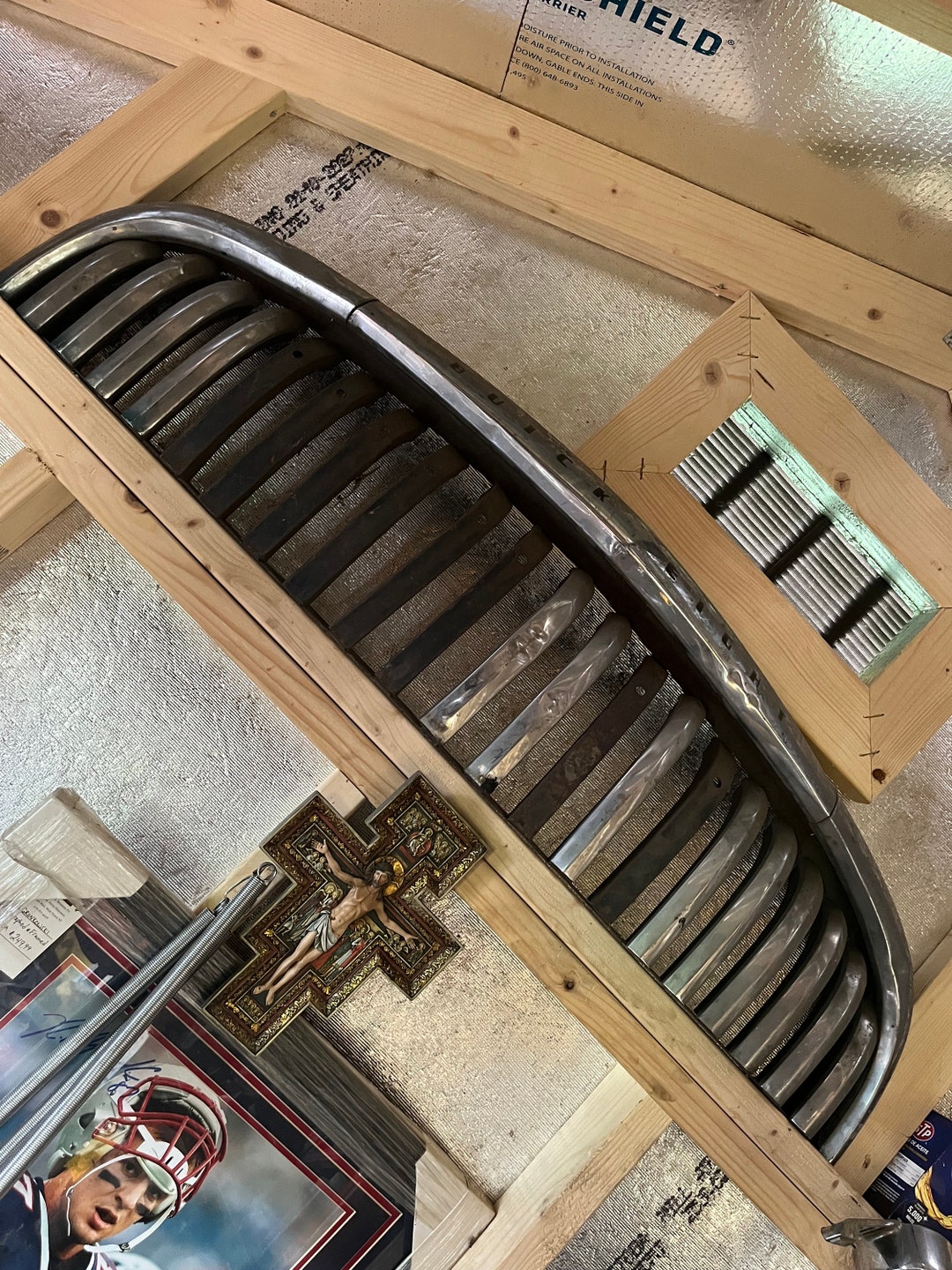 Vintage 1940’s Buick Eight Grille - Etsy