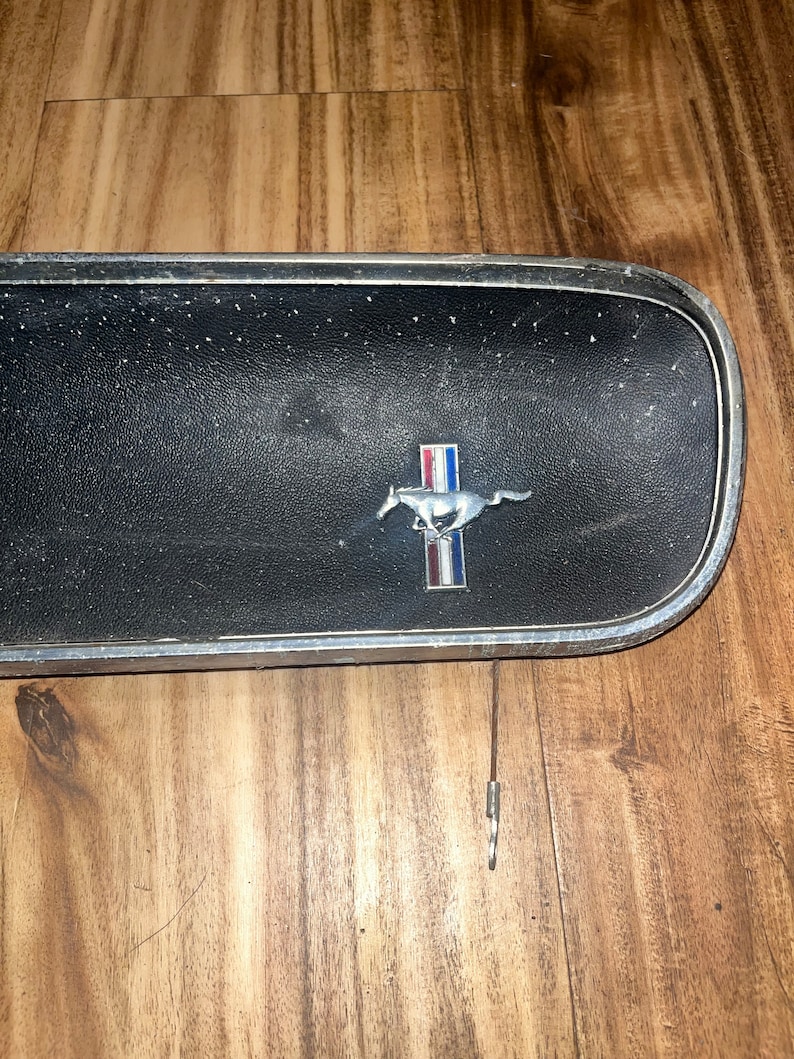 Vintage 1965 Ford Mustang Glove Box Door - Etsy