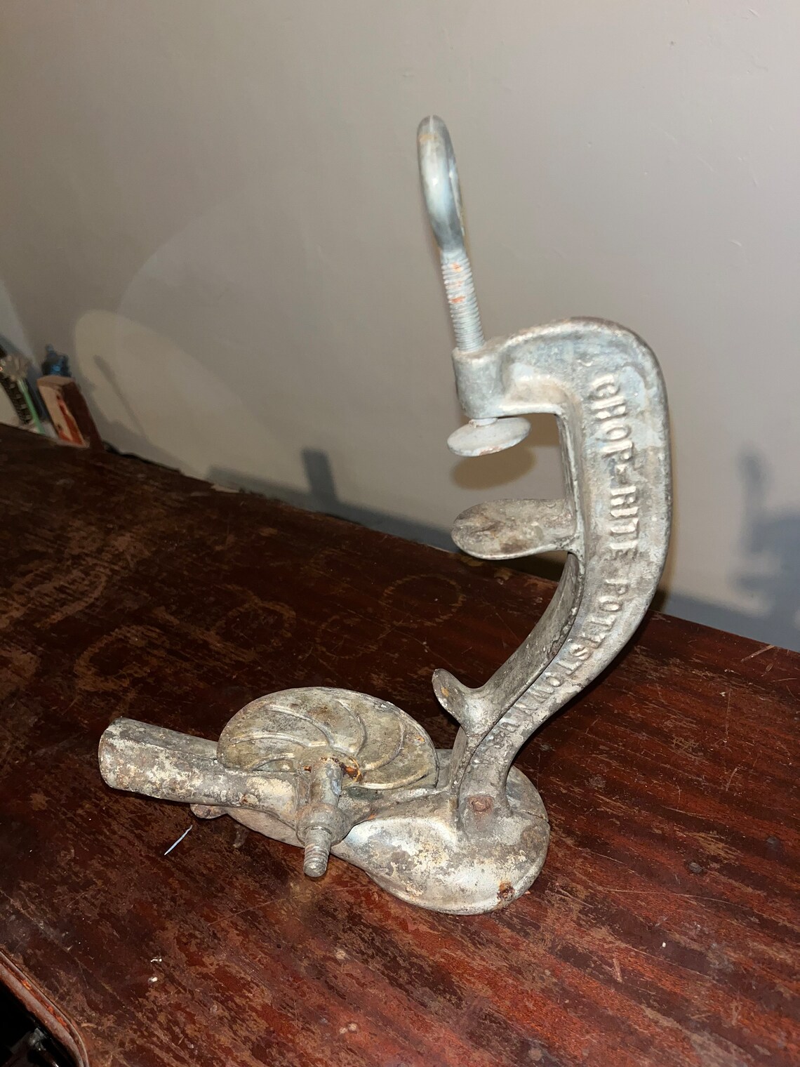 Vintage Chop-rite Cast Iron Cherry Stoner - Etsy