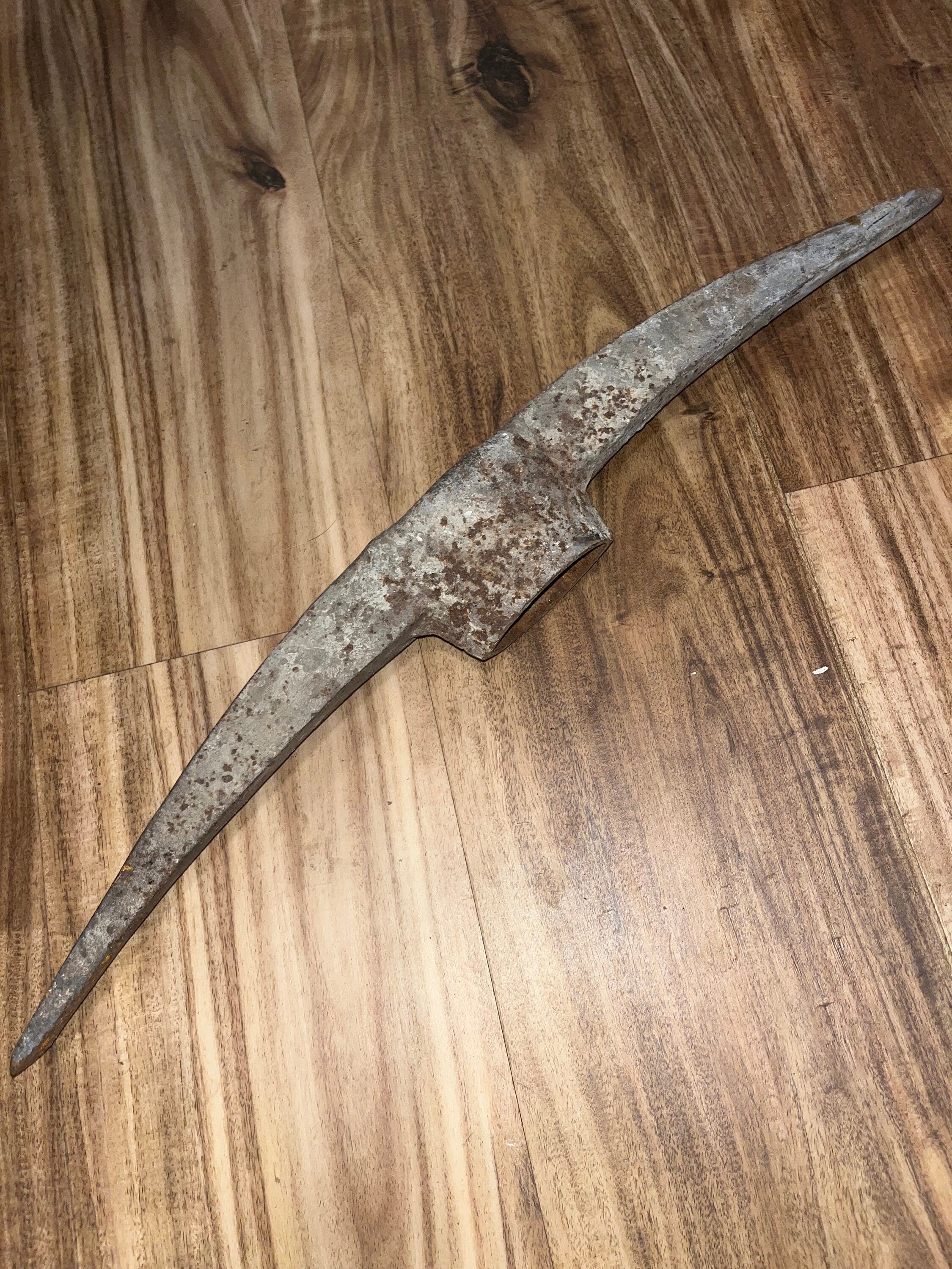 Vintage Pick Axe Head - Etsy