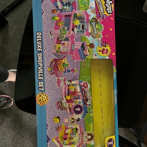 Shopkins Kinstructions Deluxe Shopville - Etsy