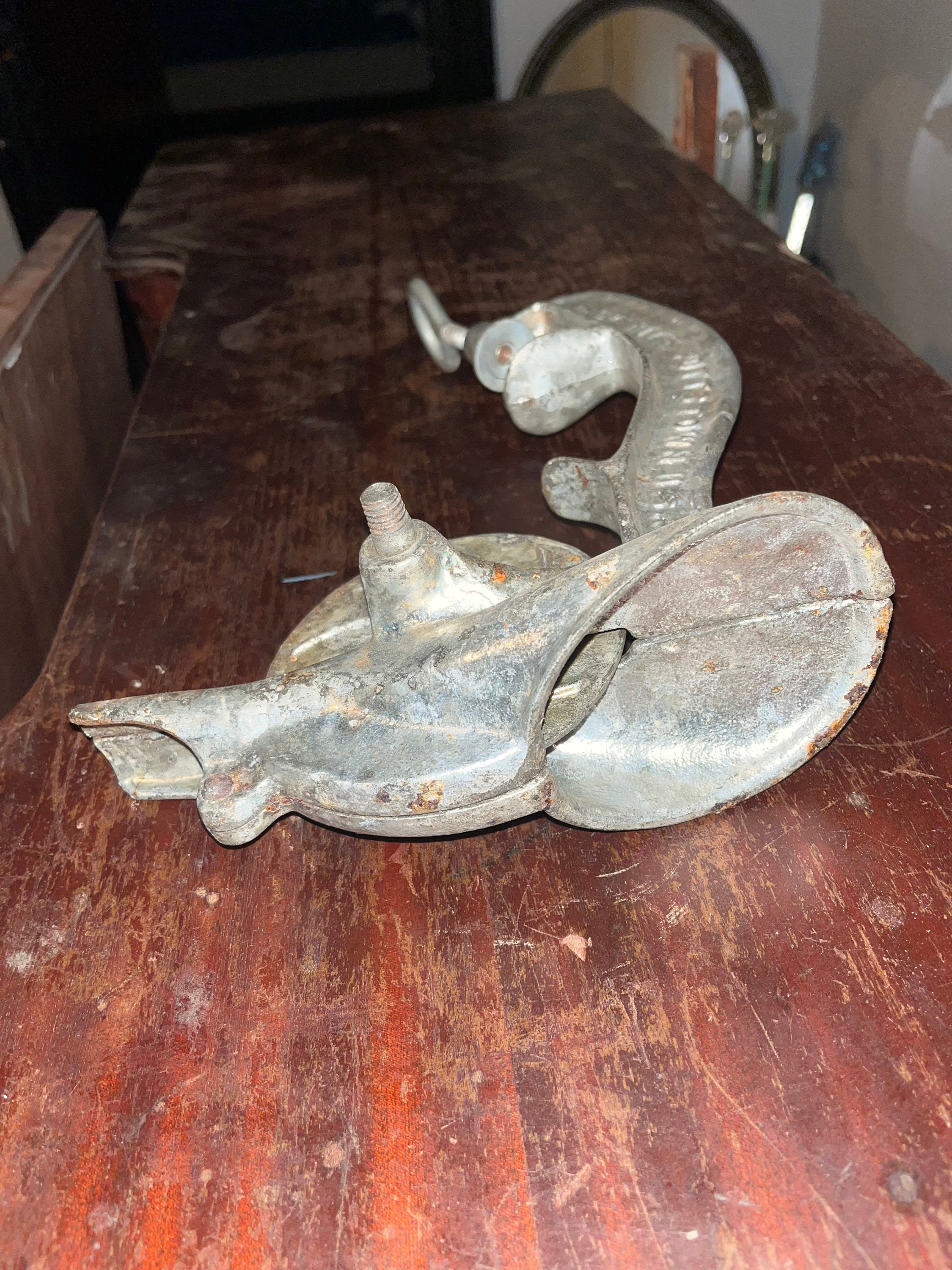 Vintage Chop-rite Cast Iron Cherry Stoner - Etsy