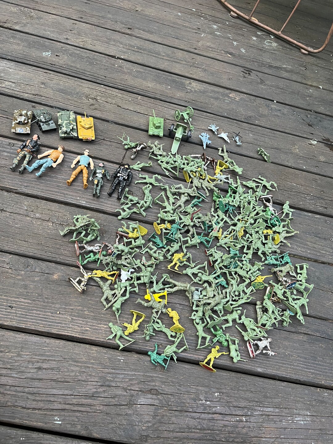 Army Men Lot - Etsy