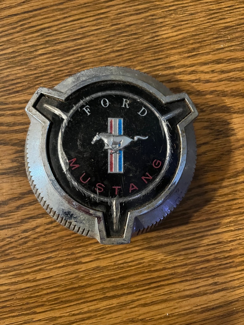Vintage OEM 1967 Ford Mustang Gas Cap - Etsy