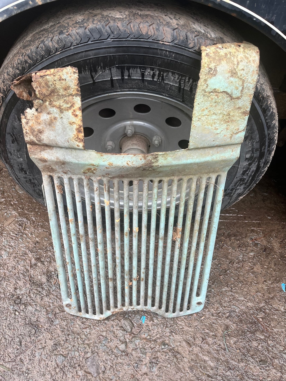 Vintage Ford Tractor Grill - Etsy