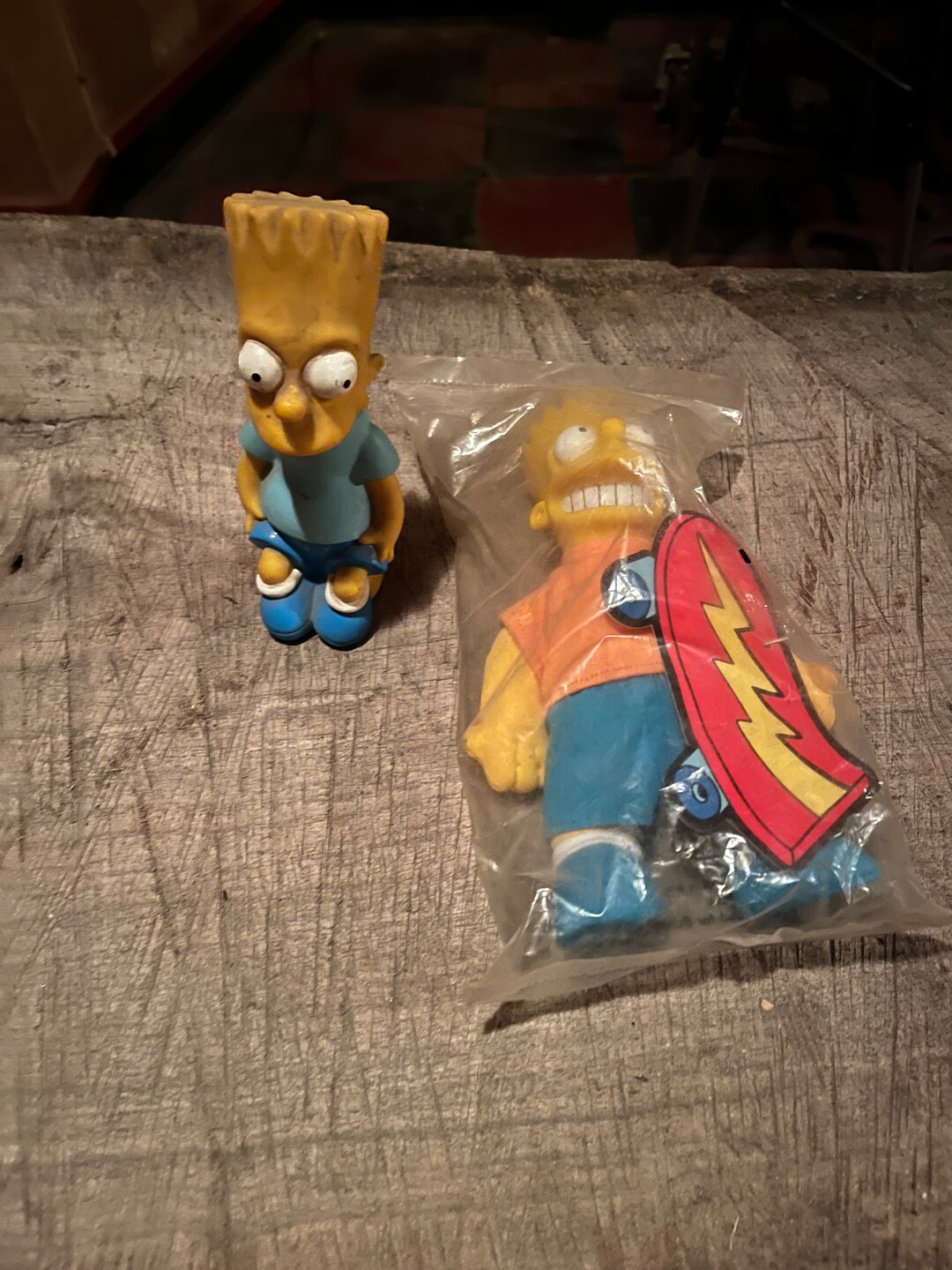 Vintage Bart Simpson Bank and Plush - Etsy