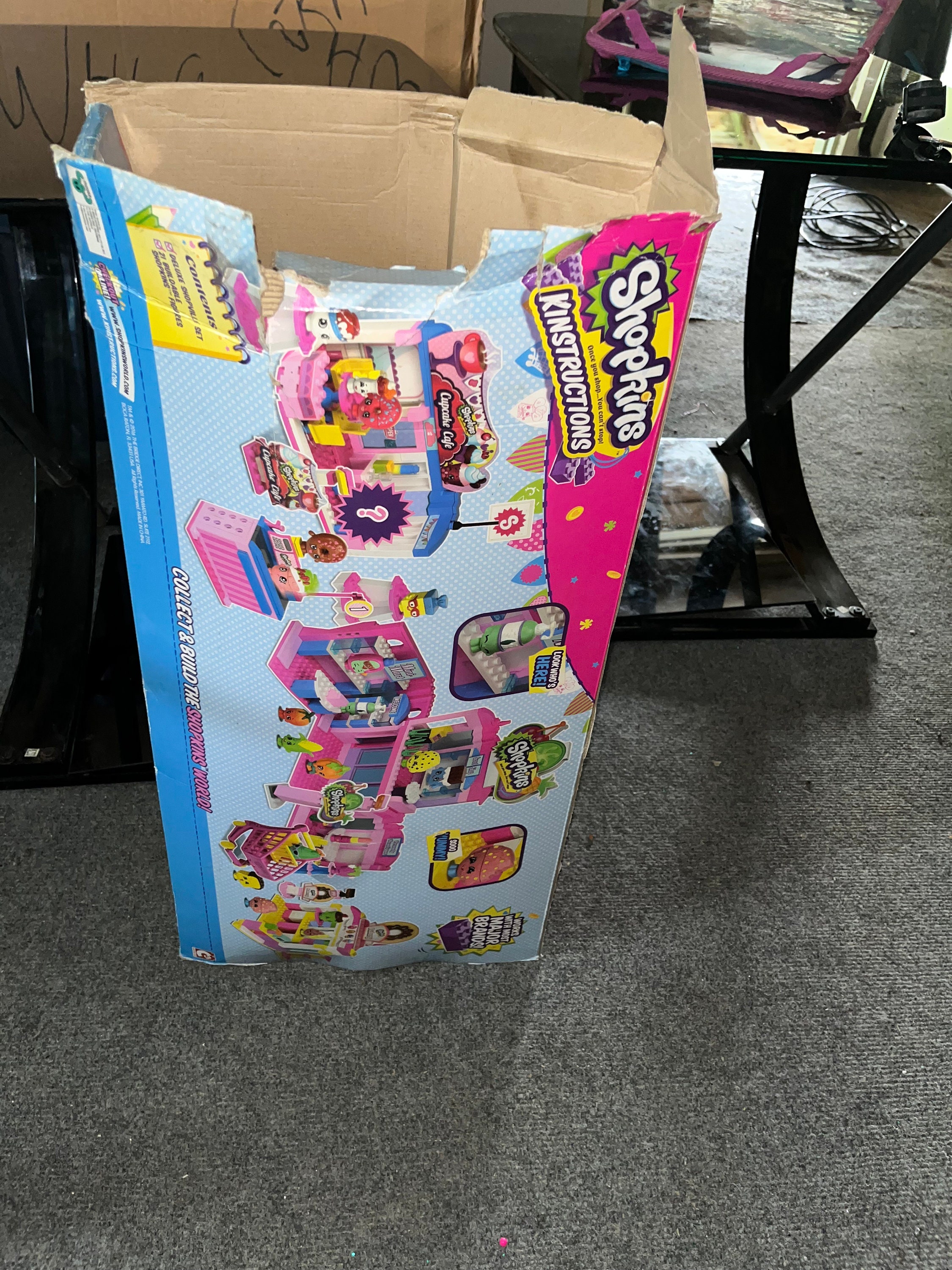 Shopkins Kinstructions Deluxe Shopville - Etsy