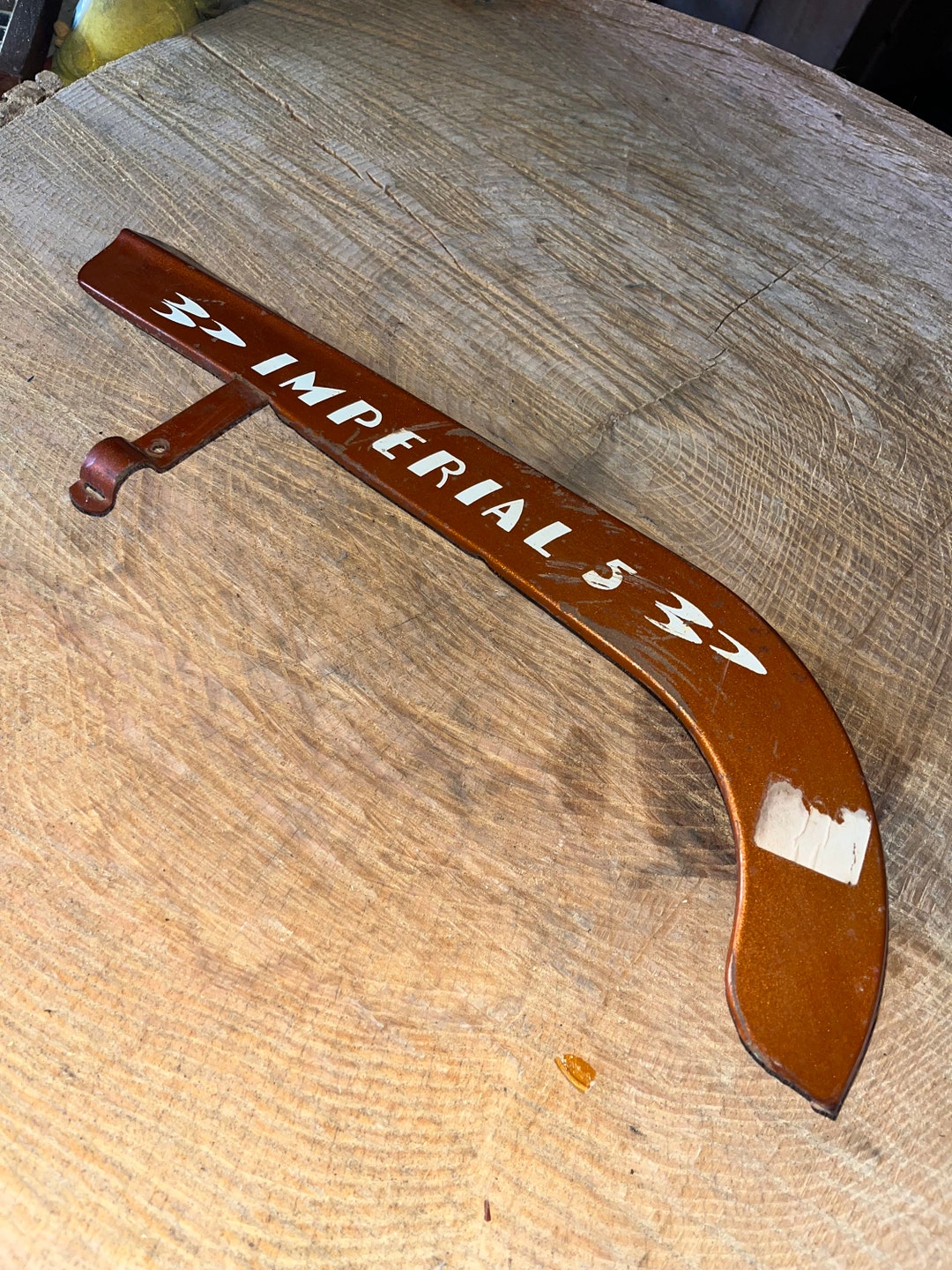 Vintage Imperial Chain Guard - Etsy