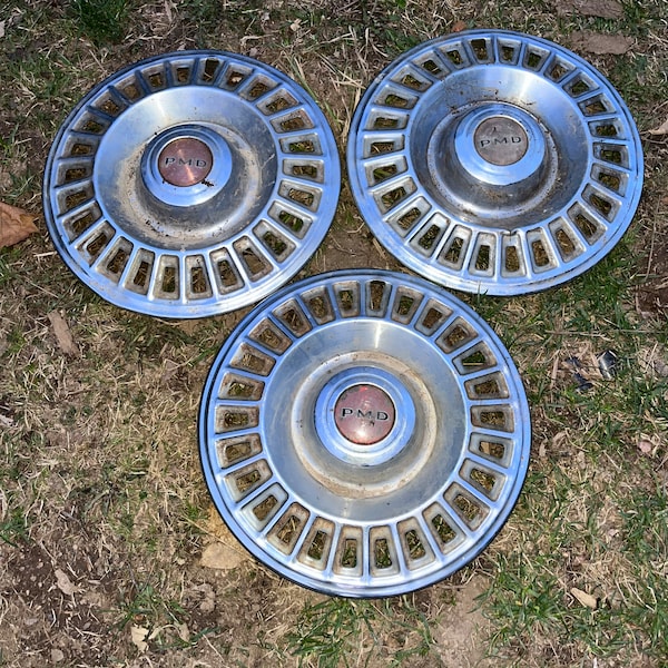 Pontiac Hubcaps - Etsy