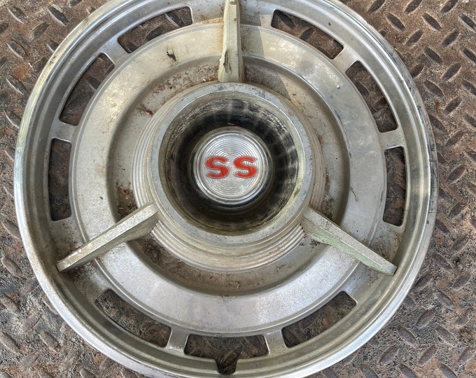 1963-1964 Chevy Impala SS 14” Hubcap - Etsy