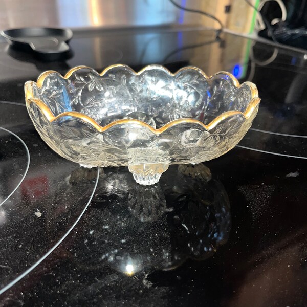 Crystal Dish - Etsy