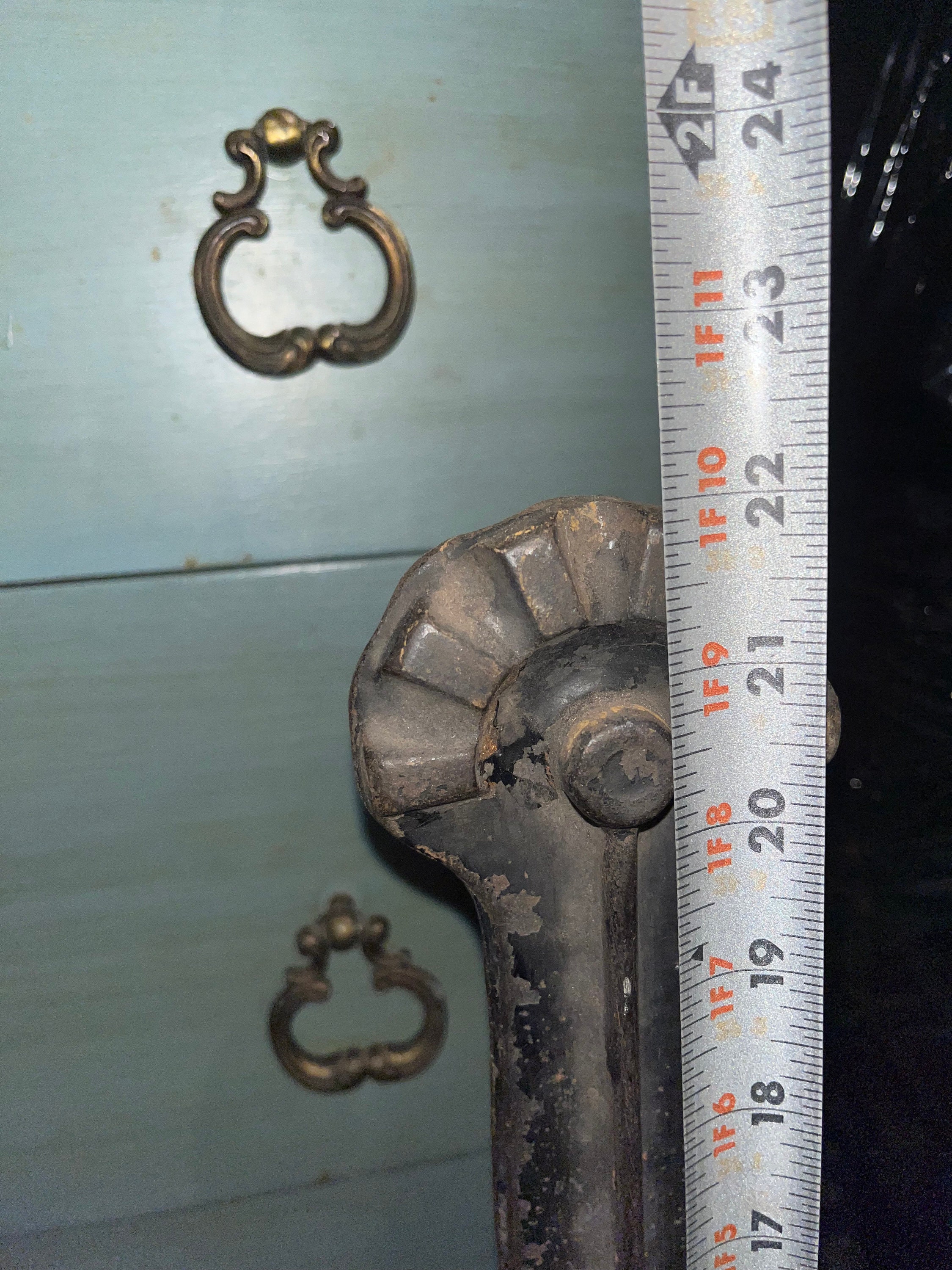 Vintage Cast Iron Shoe Cobbler Stand With 4 Shoe Molds - Etsy