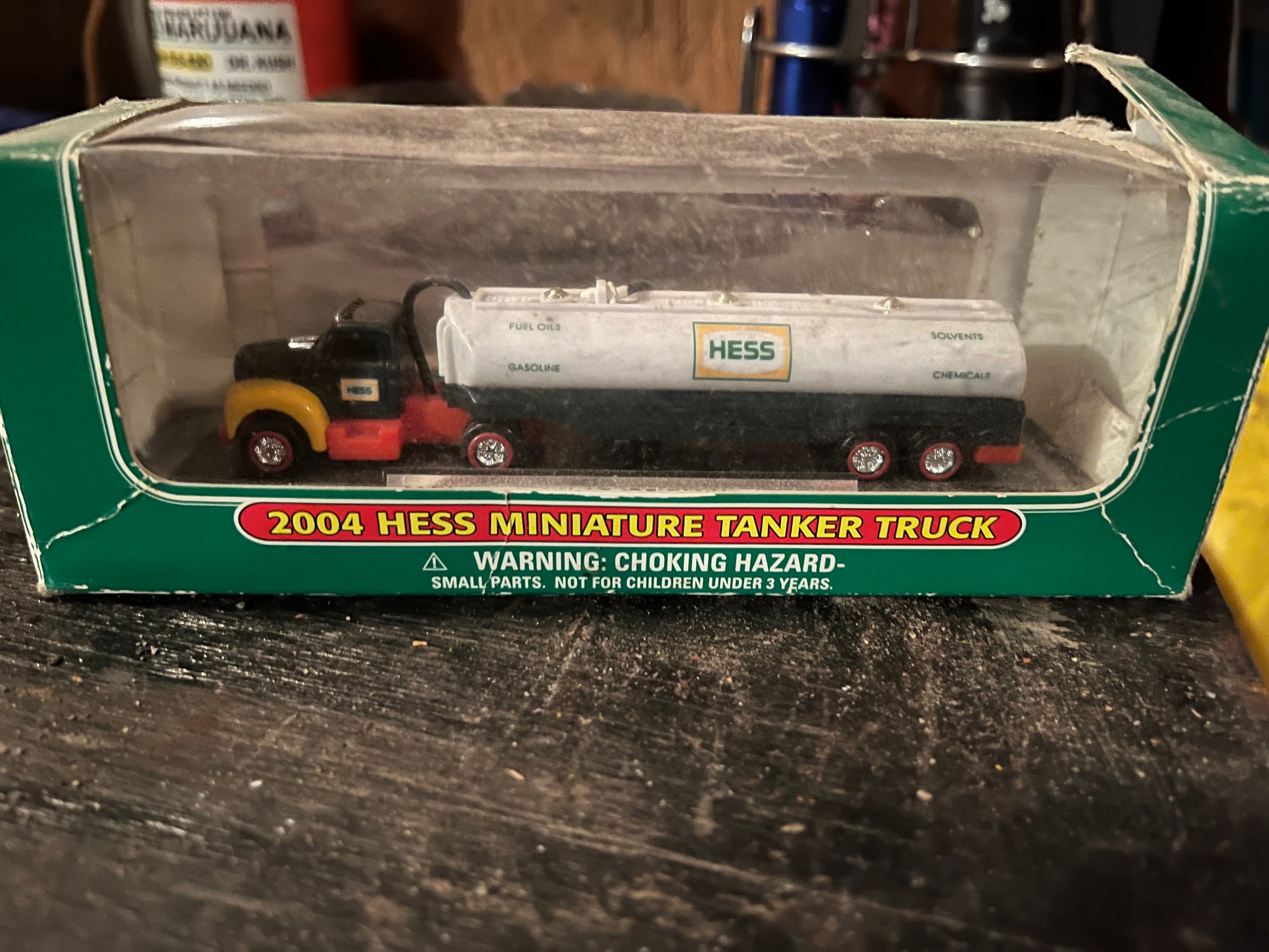 BP Toy Tanker Truck and Hess Miniature Tanker Trunk - Etsy