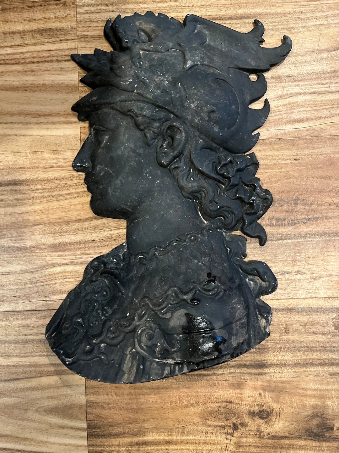 Greek God Perseus Slayer of Medusa Monster Sculpture - Etsy
