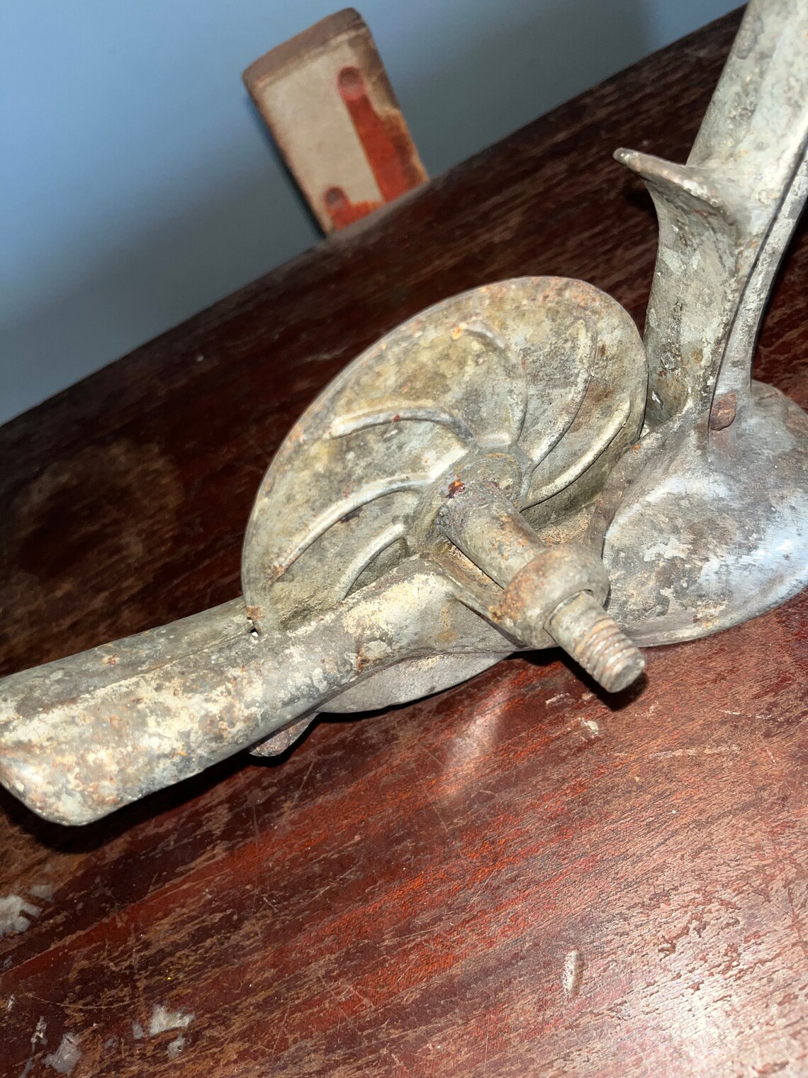 Vintage Chop-rite Cast Iron Cherry Stoner - Etsy