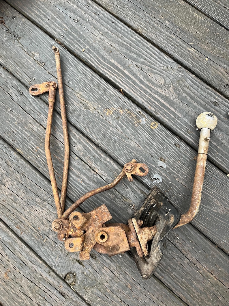 1965-1967 Chevrolet Impala/chevelle 4 Speed Shifter & Rods - Etsy