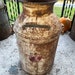 Vintage Rustic Milk Can - Etsy
