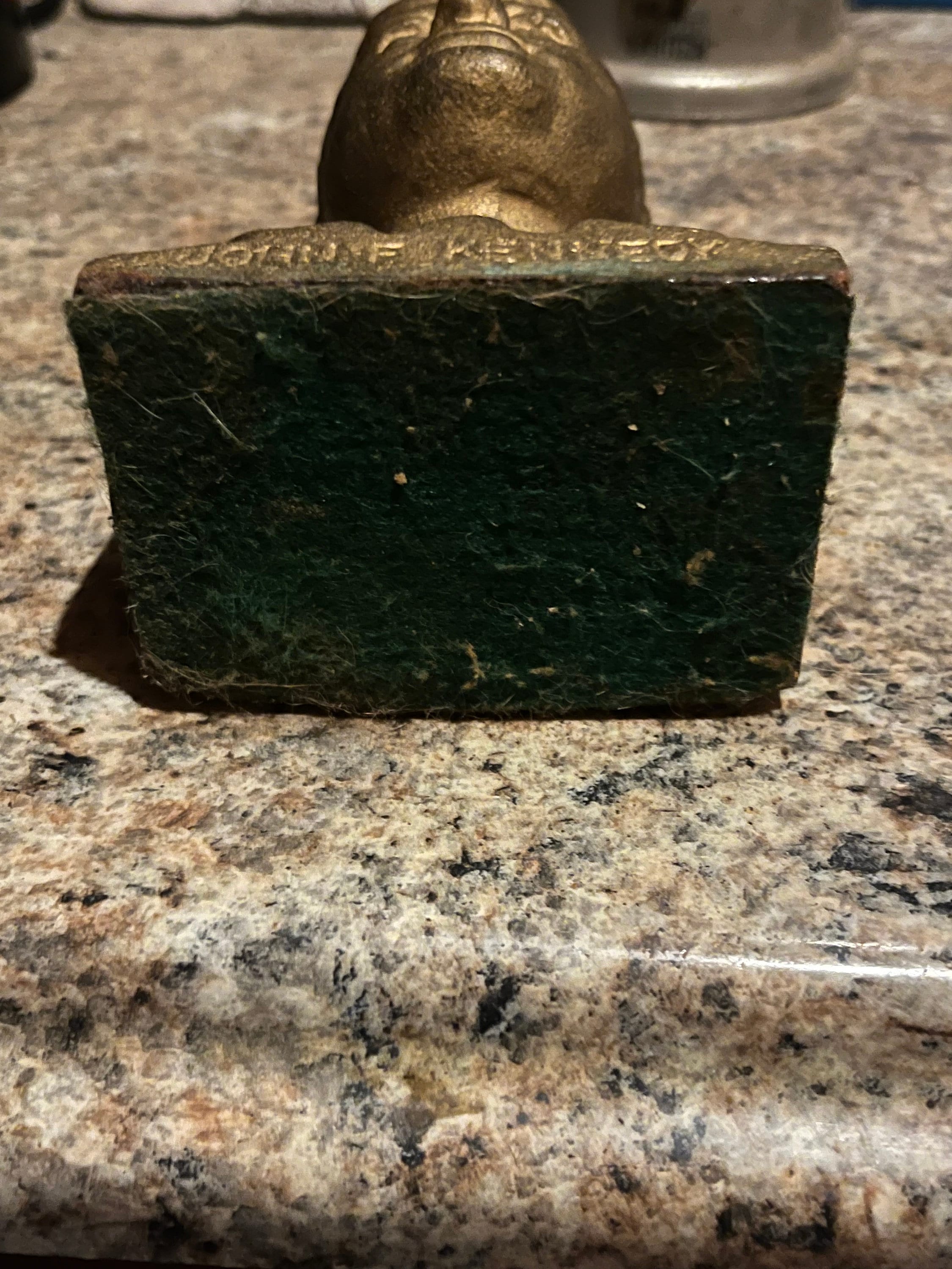 Vintage JFK John F. Kennedy Bust - Etsy