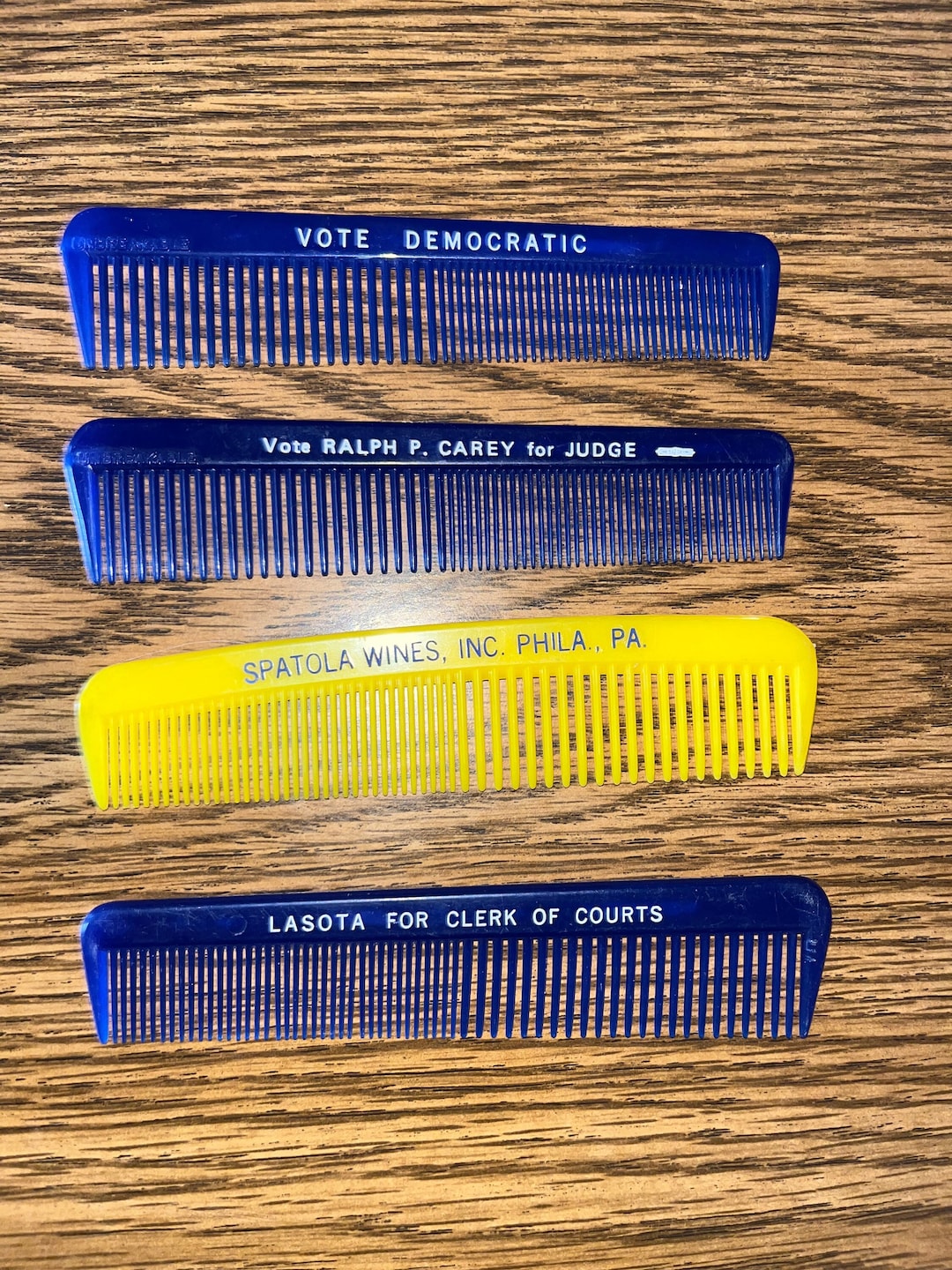 Political Advertisement Combs Lot - Etsy