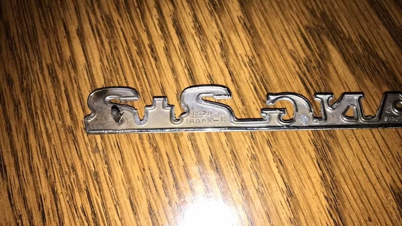 1960’s Ford Mustang Emblems - Etsy