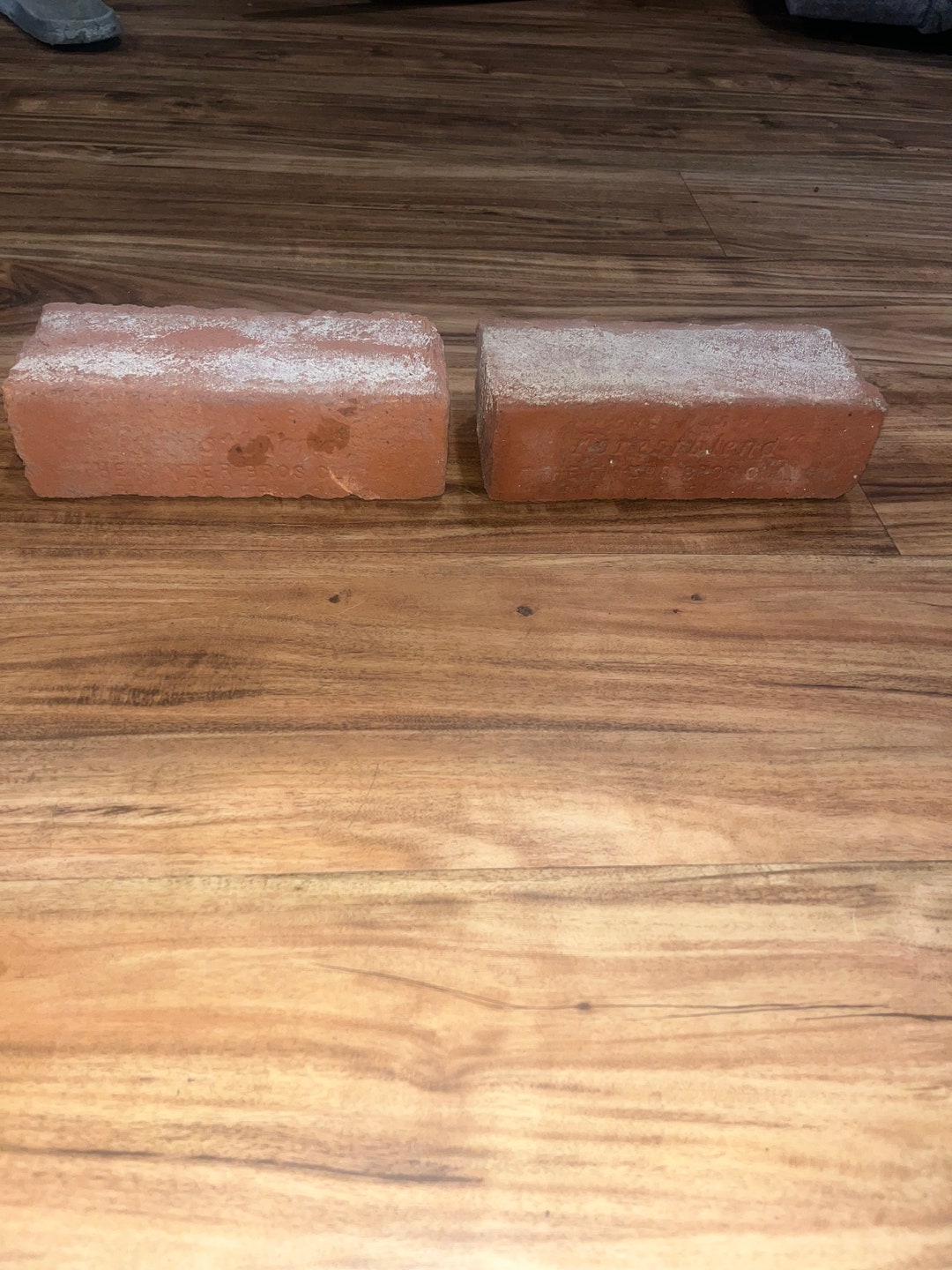 Vintage Forestblend Brick the Finzer Bros Clay Co. - Etsy