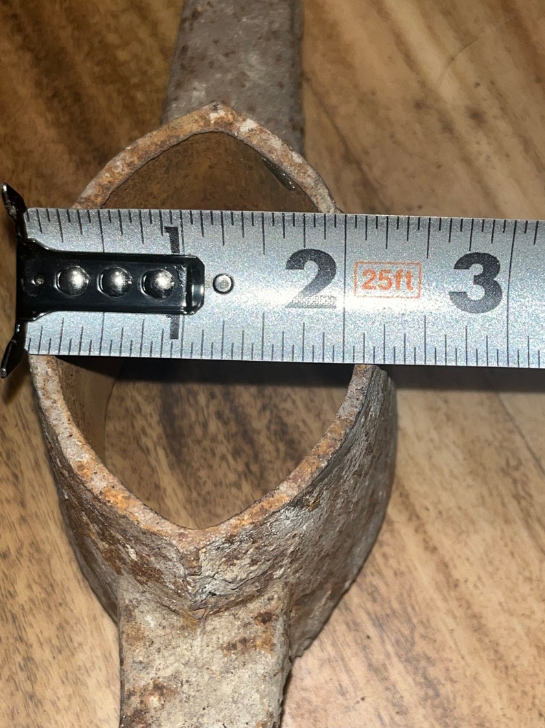 Vintage Pick Axe Head - Etsy