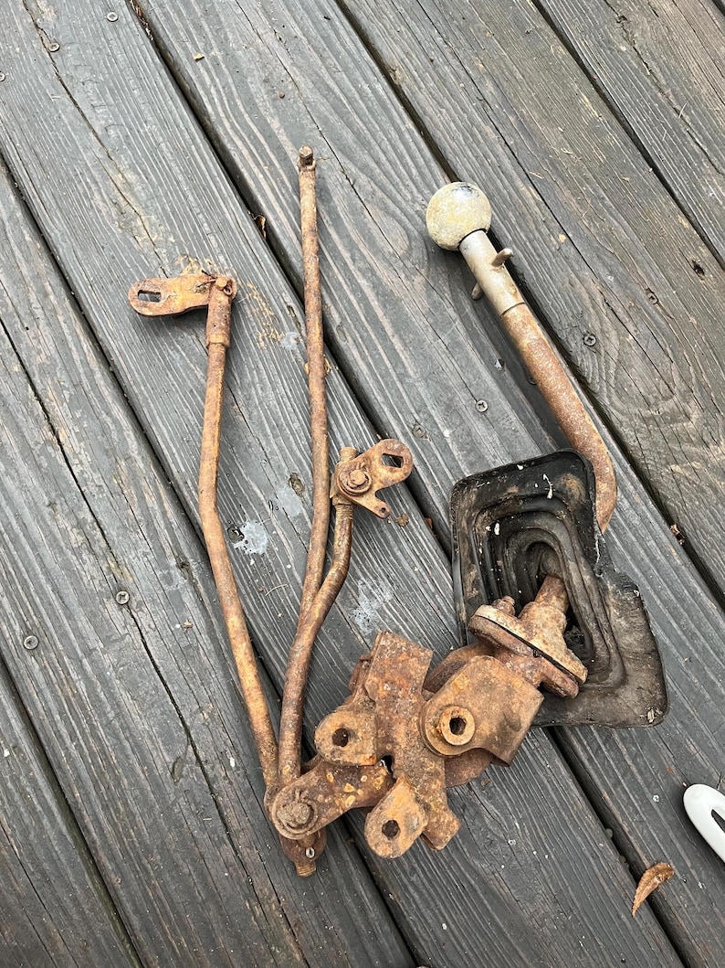 1965-1967 Chevrolet Impala/chevelle 4 Speed Shifter & Rods - Etsy