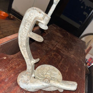 Vintage Chop-rite Cast Iron Cherry Stoner - Etsy