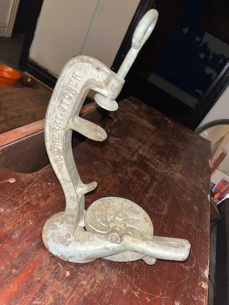 Vintage Chop-rite Cast Iron Cherry Stoner - Etsy