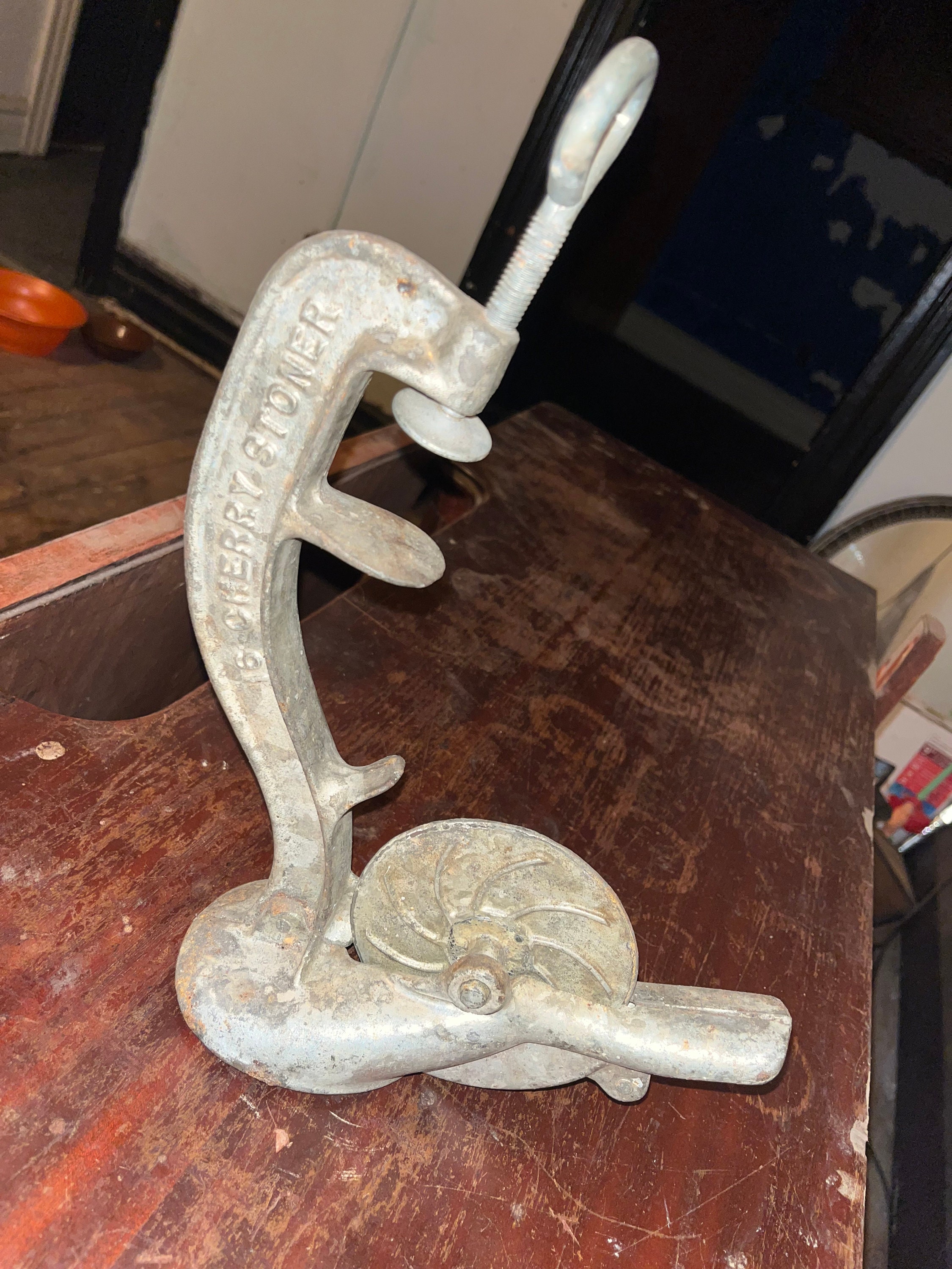 Vintage Chop-rite Cast Iron Cherry Stoner - Etsy