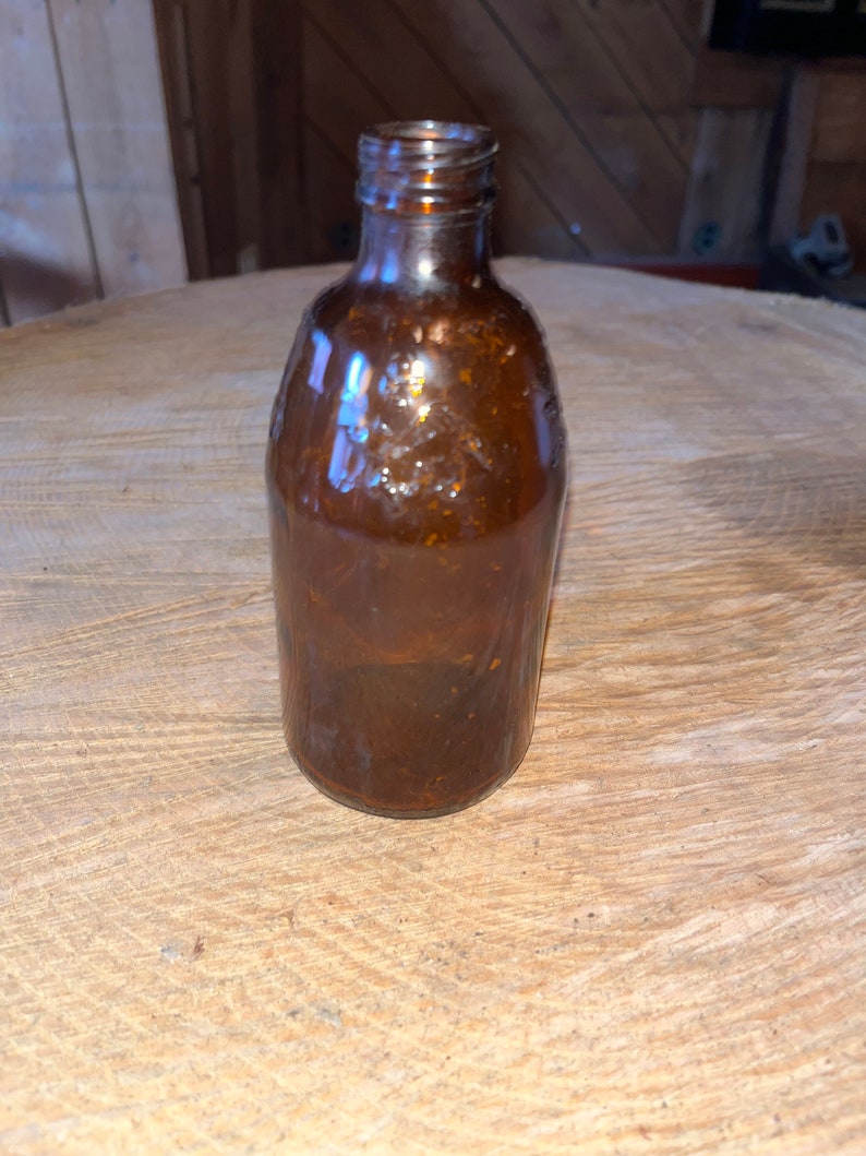 Vintage Anheuser Busch Bottle Brown Amber Glass Beer With Eagle - Etsy