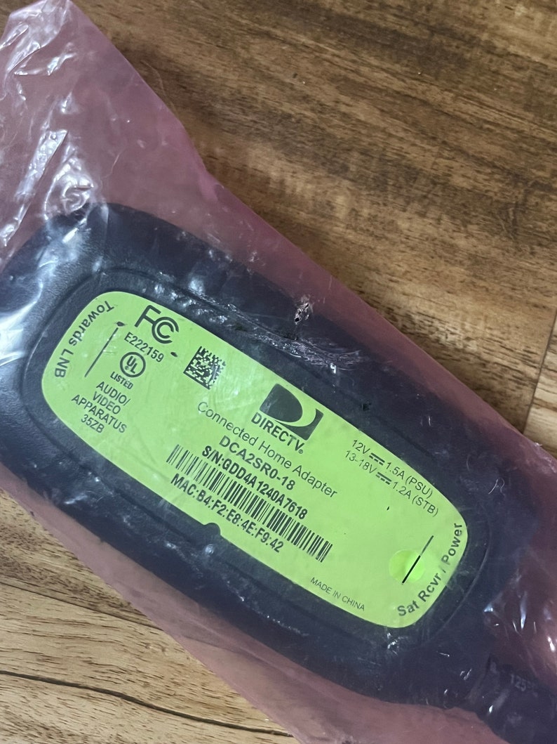 Directv Broadband DECA Connected Home Adapter DCA2SR0-18 - Etsy