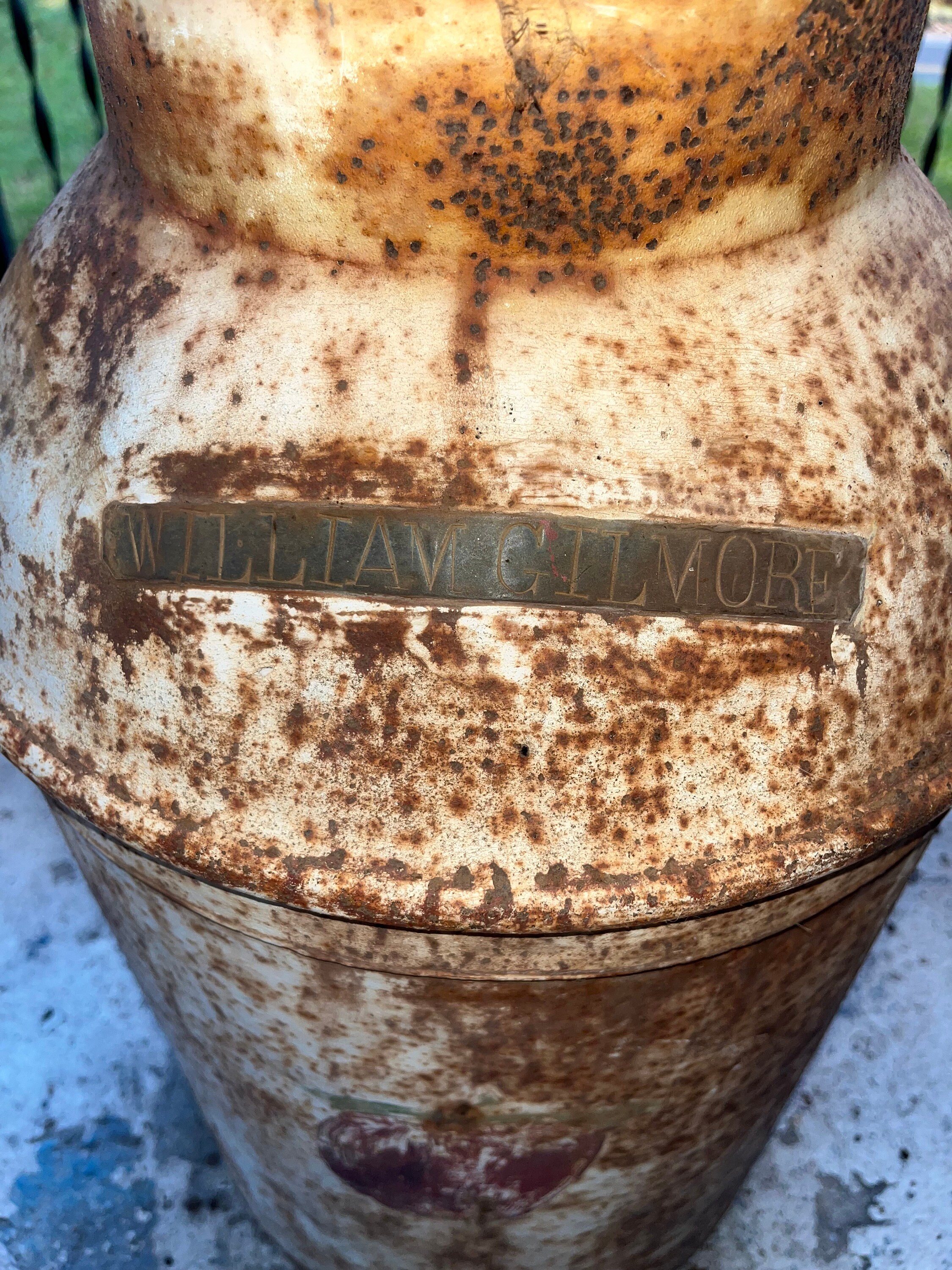 Vintage Rustic Milk Can - Etsy