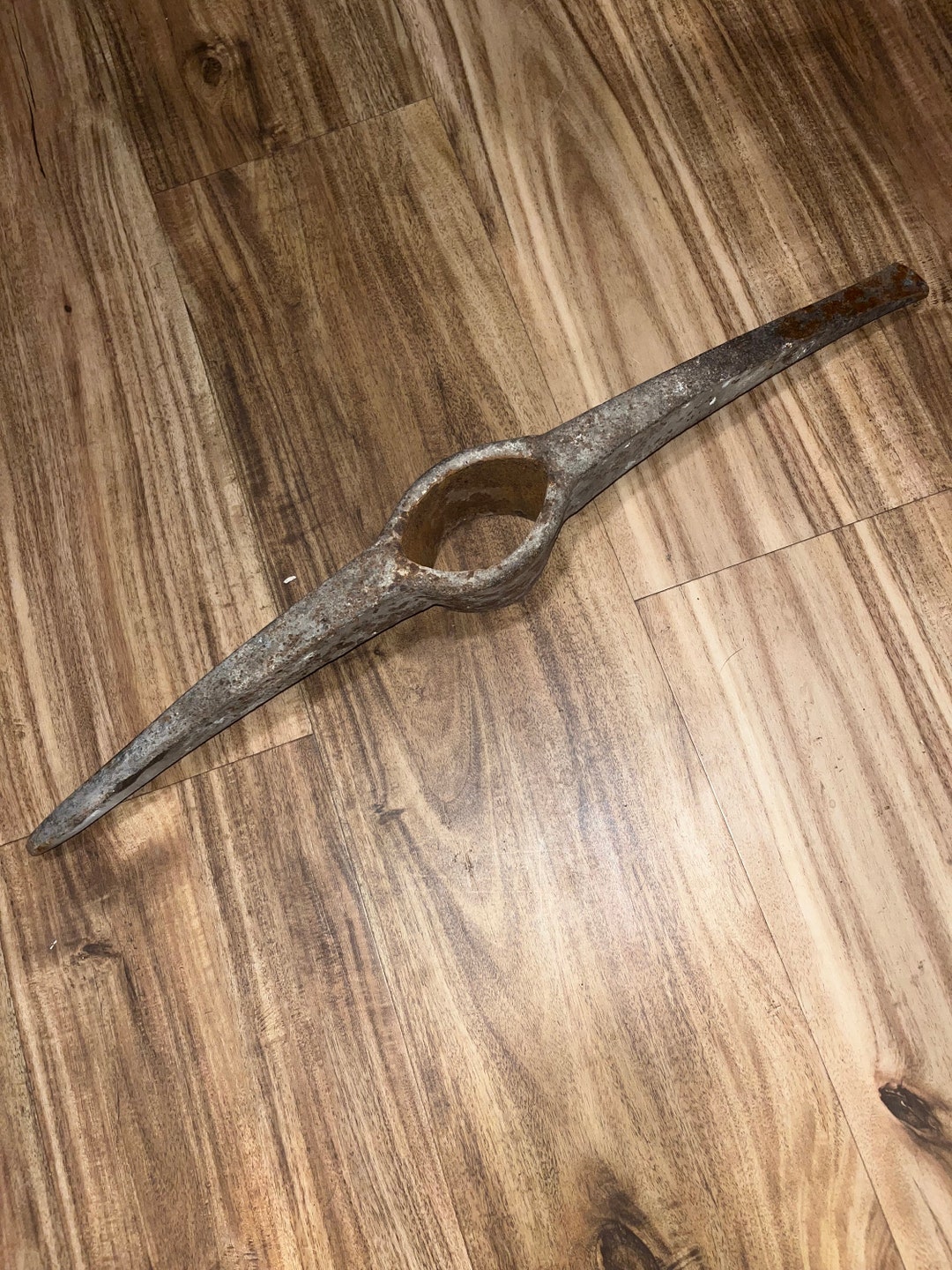 Vintage Pick Axe Head - Etsy