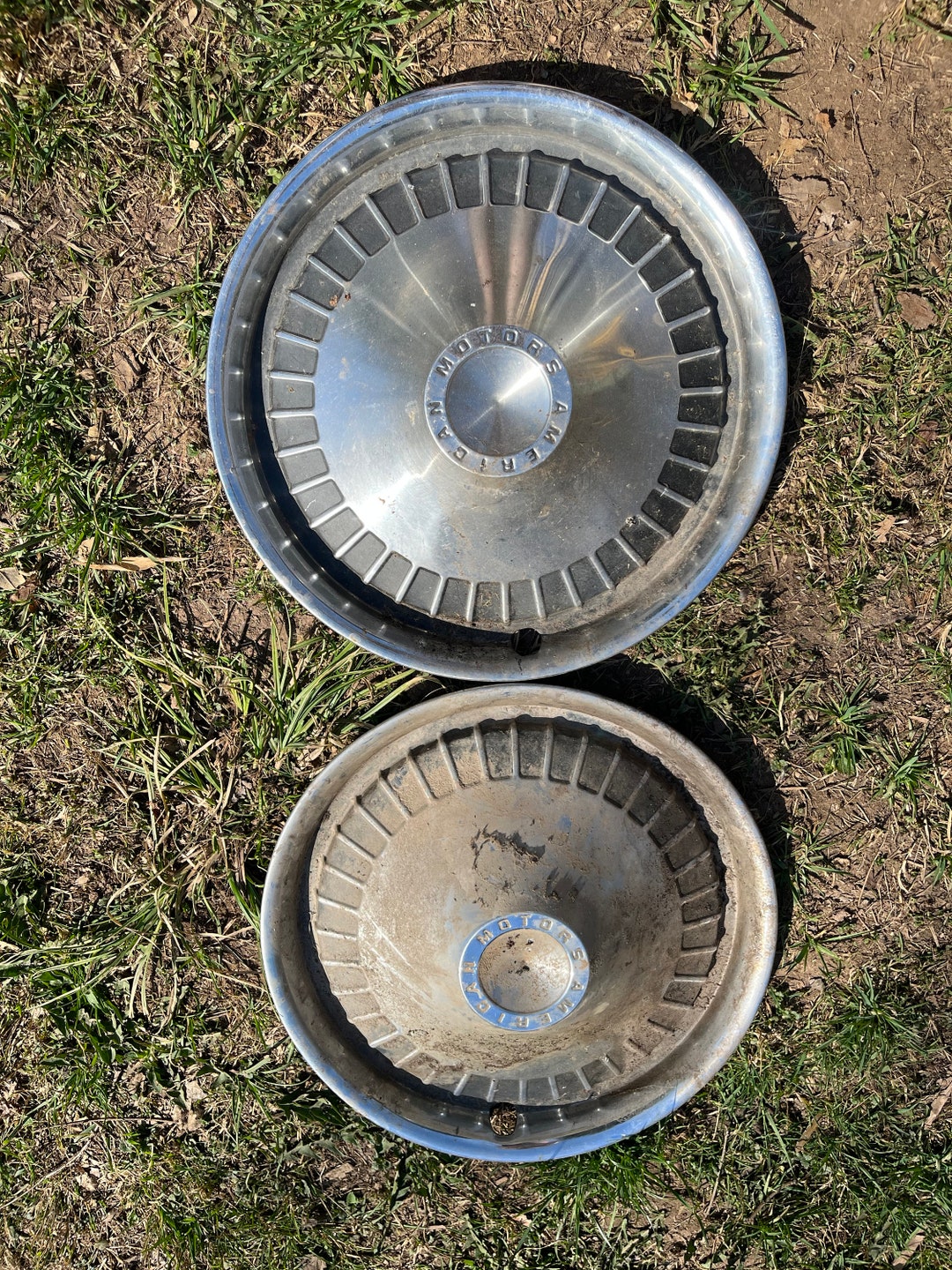 Vintage American Motors Hubcaps - Etsy