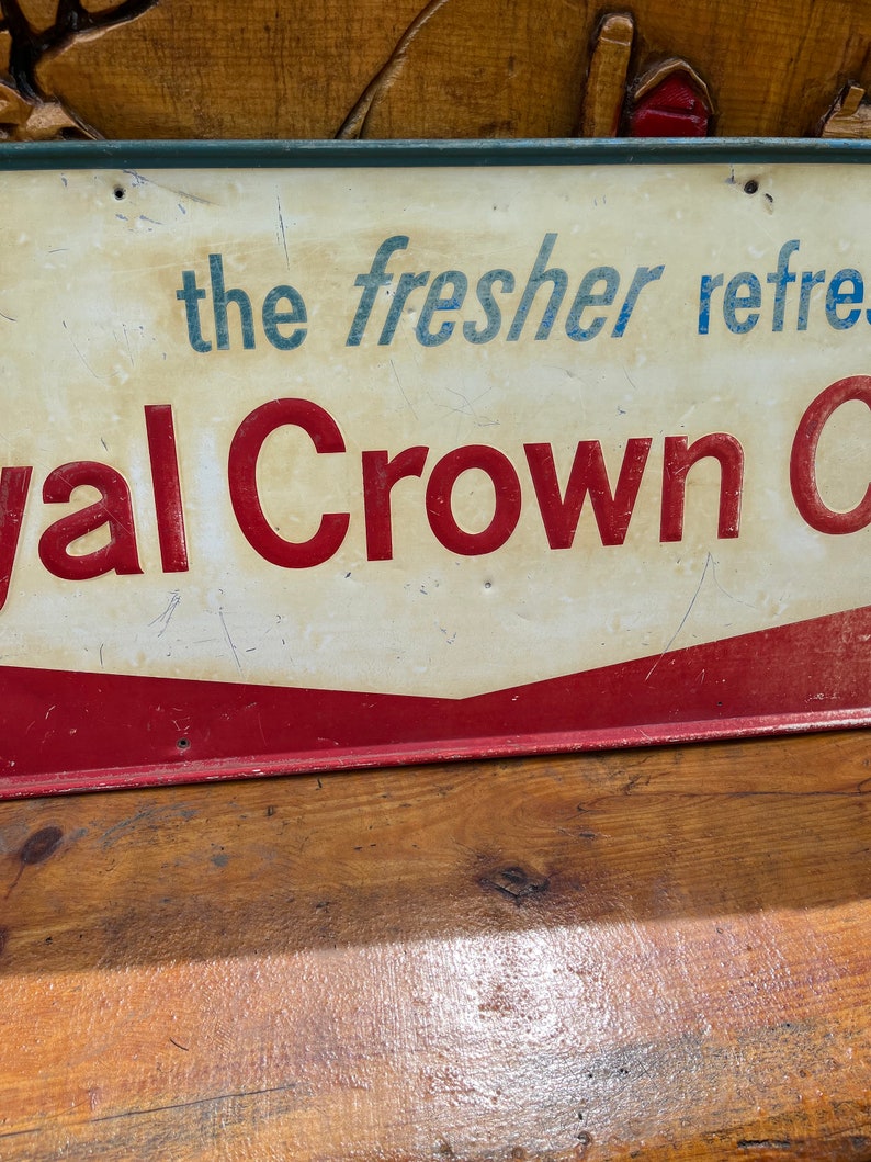1950’s-1960’s Royal Crown Cola Sign - Etsy