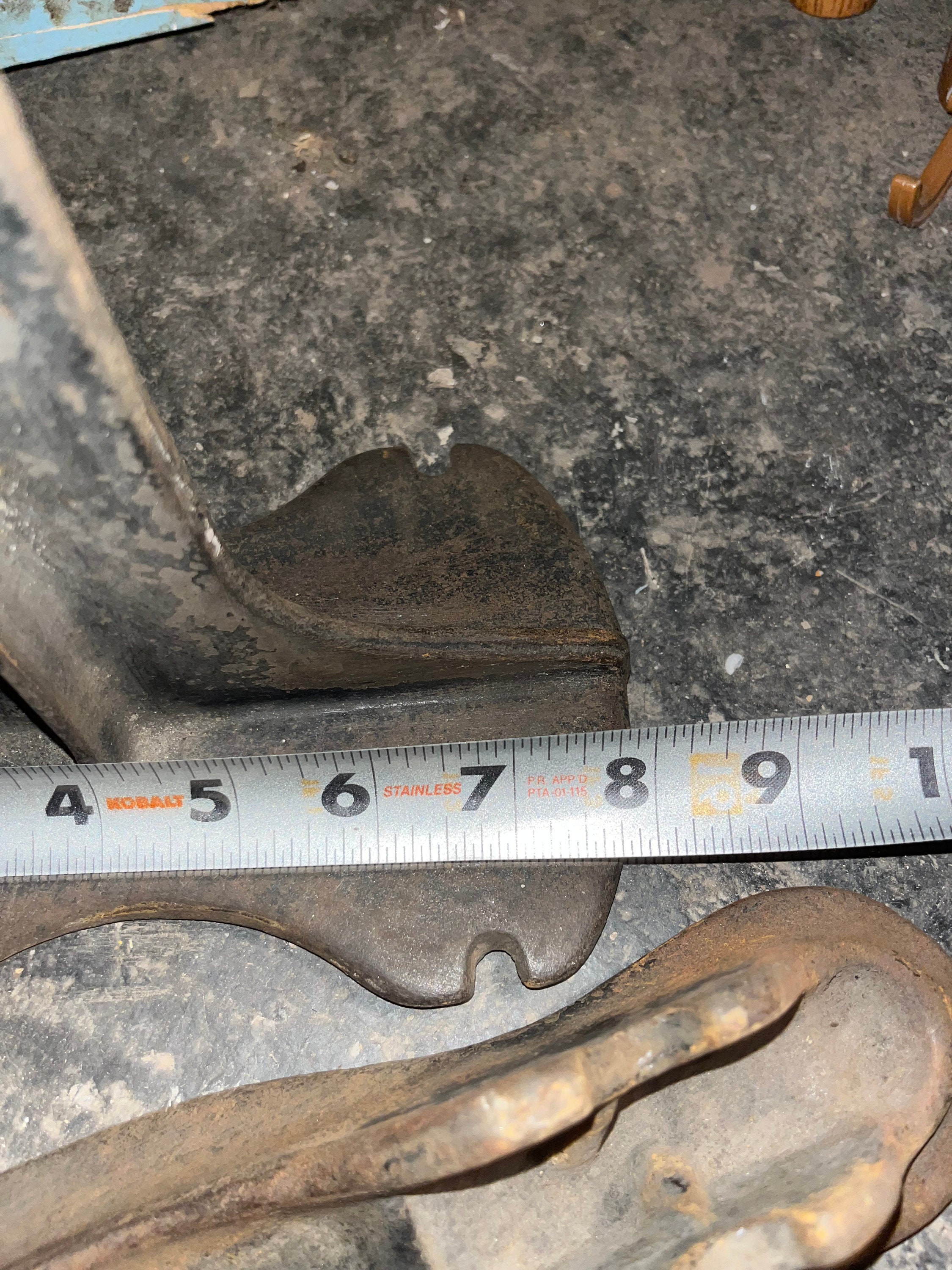 Vintage Cast Iron Shoe Cobbler Stand With 4 Shoe Molds - Etsy