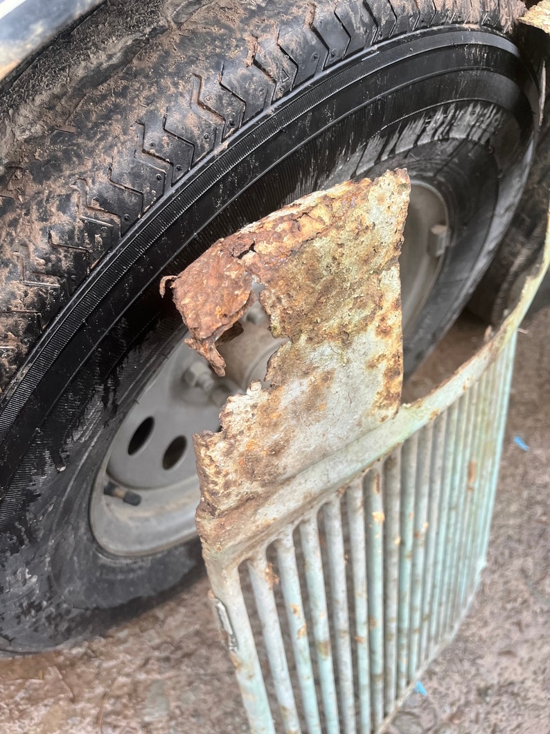 Vintage Ford Tractor Grill - Etsy